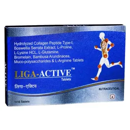 Liga-Active Tablet | Uses, Side Effects, Price | Apollo Pharmacy