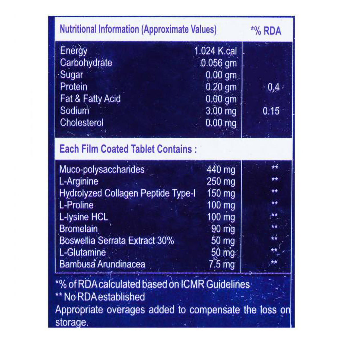 Liga-Active Tablet 10's Price, Uses, Side Effects, Composition - Apollo ...