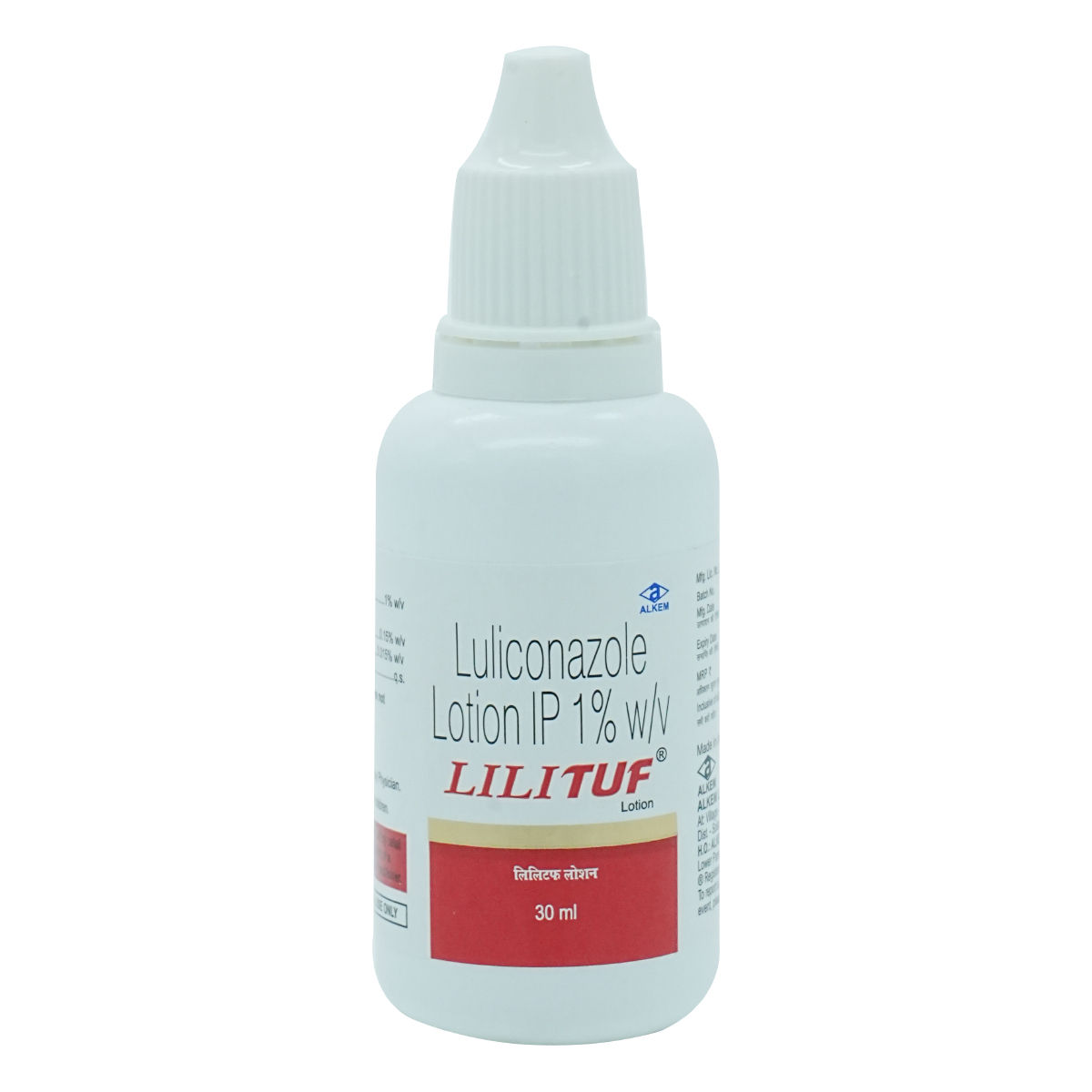 Lilituf 1%W/V Lotion | Uses, Side Effects, Price | Apollo Pharmacy