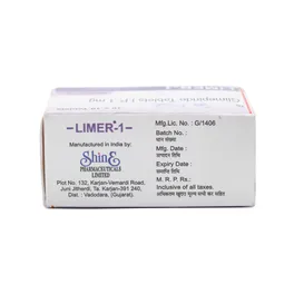 Limer 1 mg Tablet | Uses, Side Effects, Price | Apollo Pharmacy