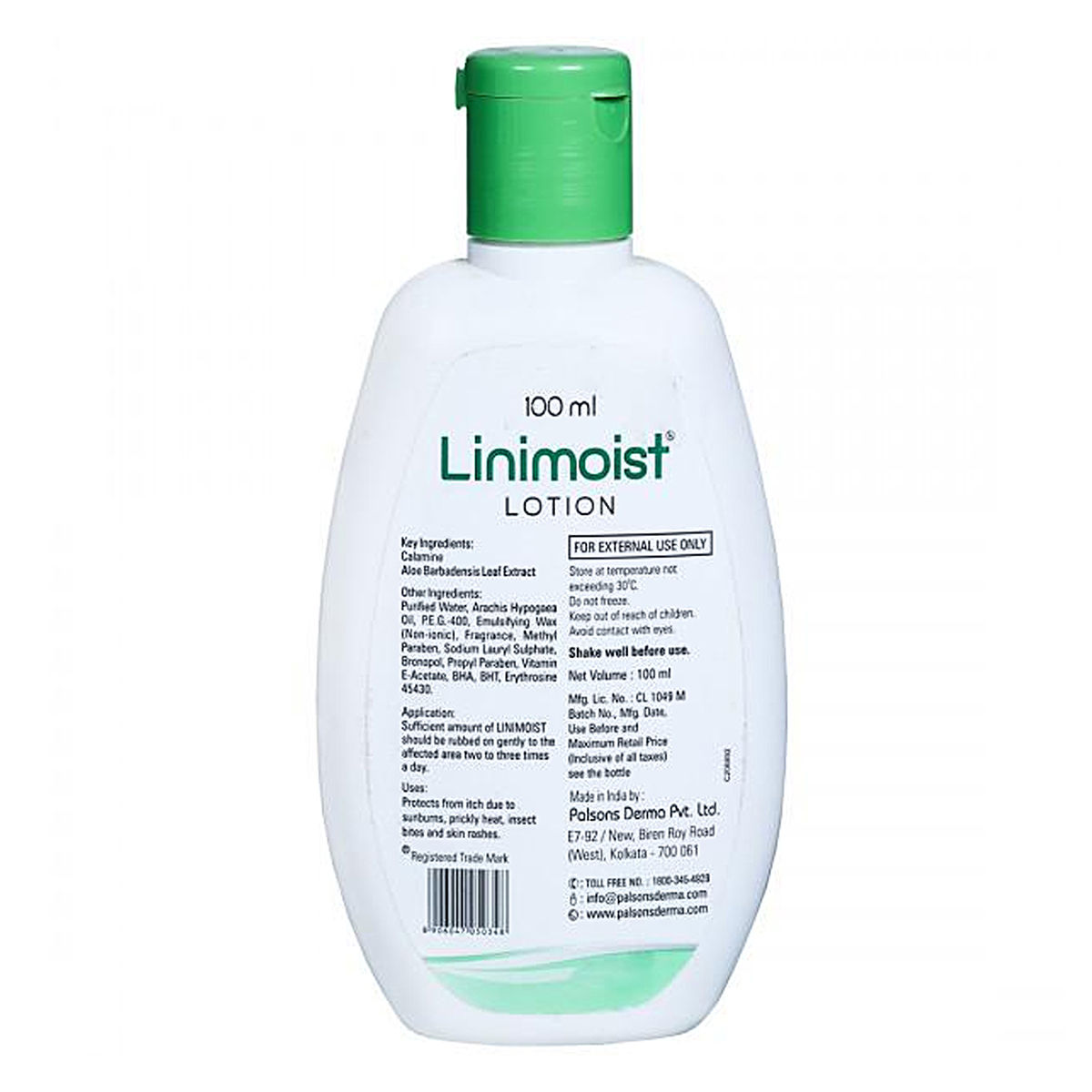 Linimoist Lotion | Uses, Side Effects, Price | Apollo Pharmacy