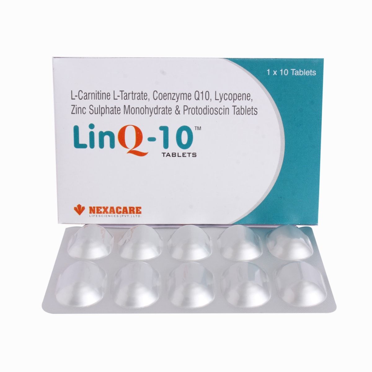 Linq-10 Tablet | Uses, Side Effects, Price | Apollo Pharmacy