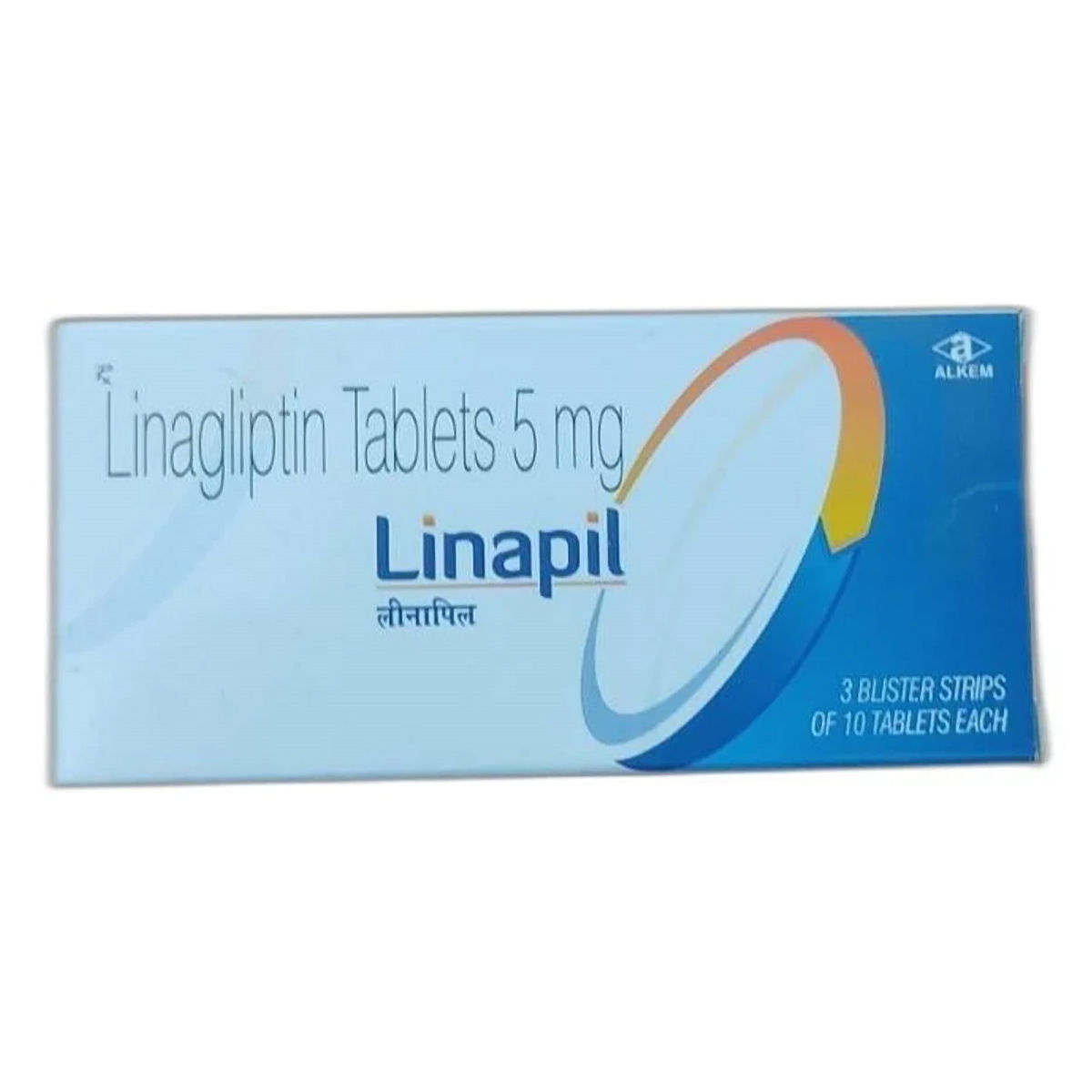 Linapil 5Mg Tab 10'S Price, Uses, Side Effects, Composition - Apollo ...