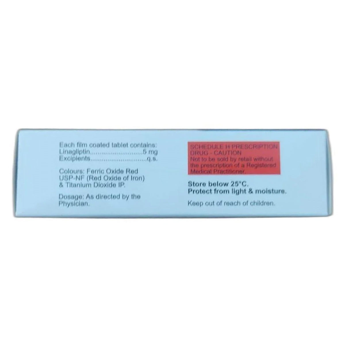 Linapil 5Mg Tab 10'S Price, Uses, Side Effects, Composition - Apollo ...