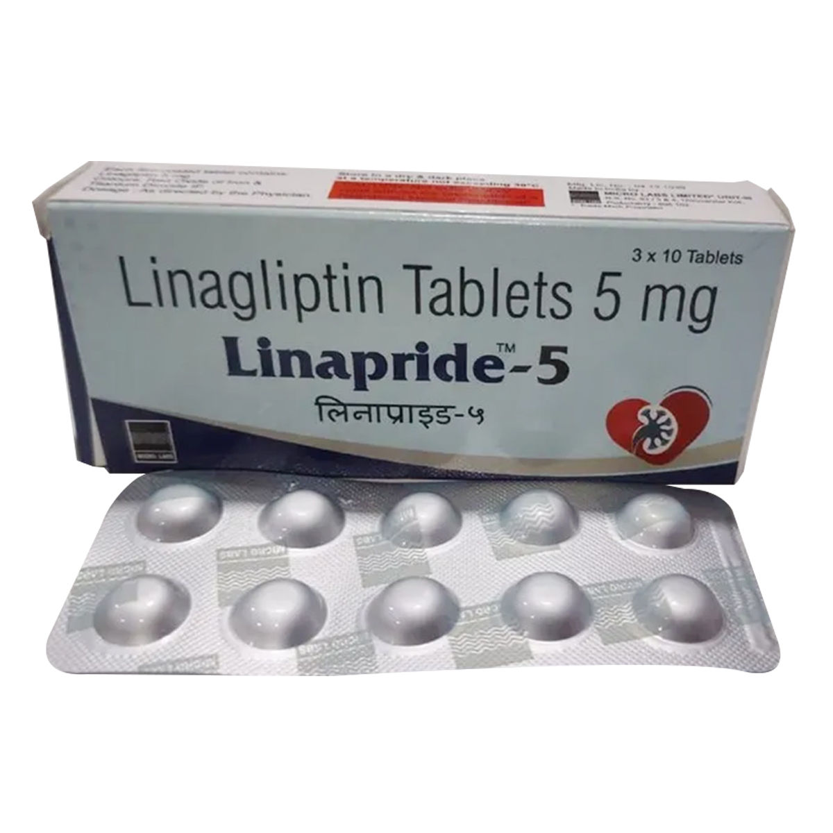 Linapride-5 Tablet | Uses, Side Effects, Price | Apollo Pharmacy