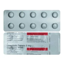 Linanext 5 Tablet | Uses, Side Effects, Price | Apollo Pharmacy
