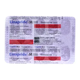 Linapride-M 1000 Tablet | Uses, Side Effects, Price | Apollo Pharmacy