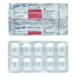 Linapil-M 2.5/1000Mg Tab | Uses, Side Effects, Price | Apollo Pharmacy