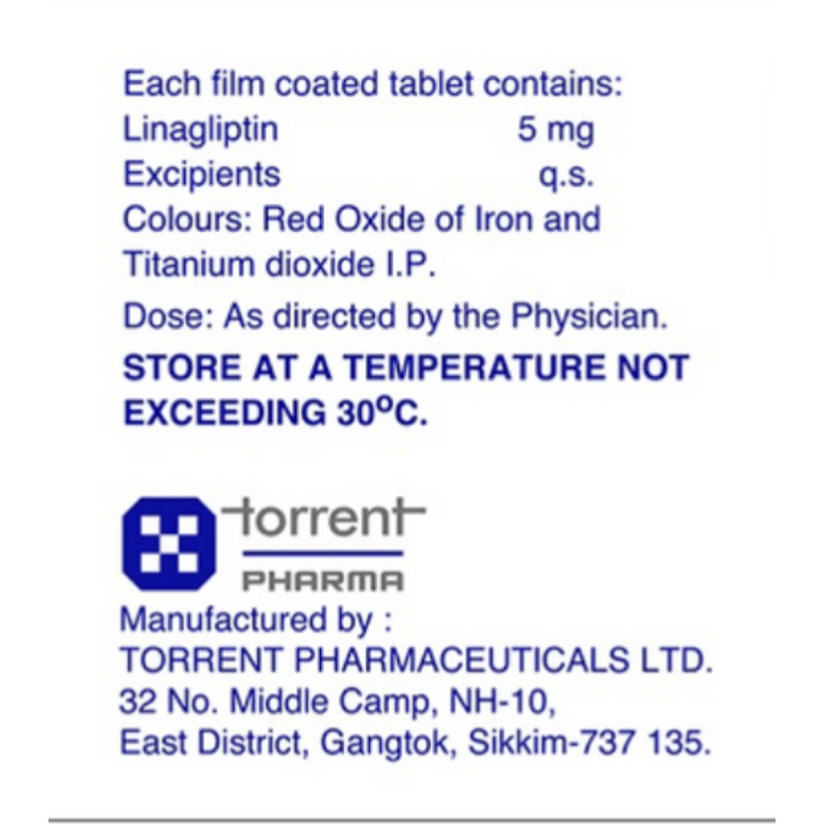 Linaxa 5 mg Tablet | Uses, Side Effects, Price | Apollo Pharmacy