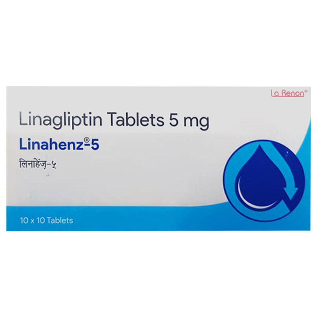 Buy Linahenz-5 Tablet online | Uses, Side Effects, Price and ...