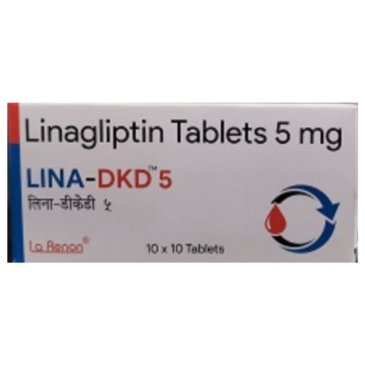 Lina DKD 5 mg Tablet | Uses, Side Effects, Price | Apollo Pharmacy