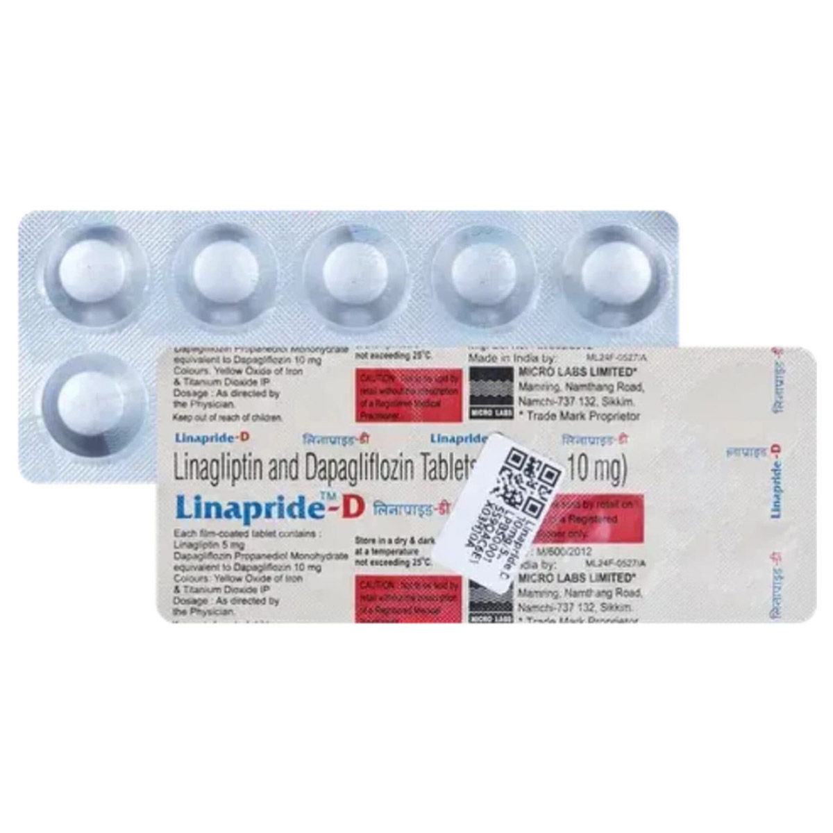 Linapride-D Tablet | Uses, Side Effects, Price | Apollo Pharmacy