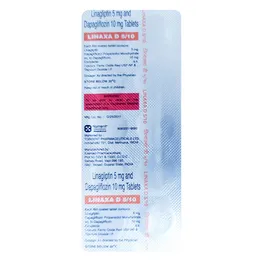 Linaxa D 5/10 Tablet | Uses, Side Effects, Price | Apollo Pharmacy