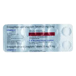 Linares-E Tablet | Uses, Side Effects, Price | Apollo Pharmacy