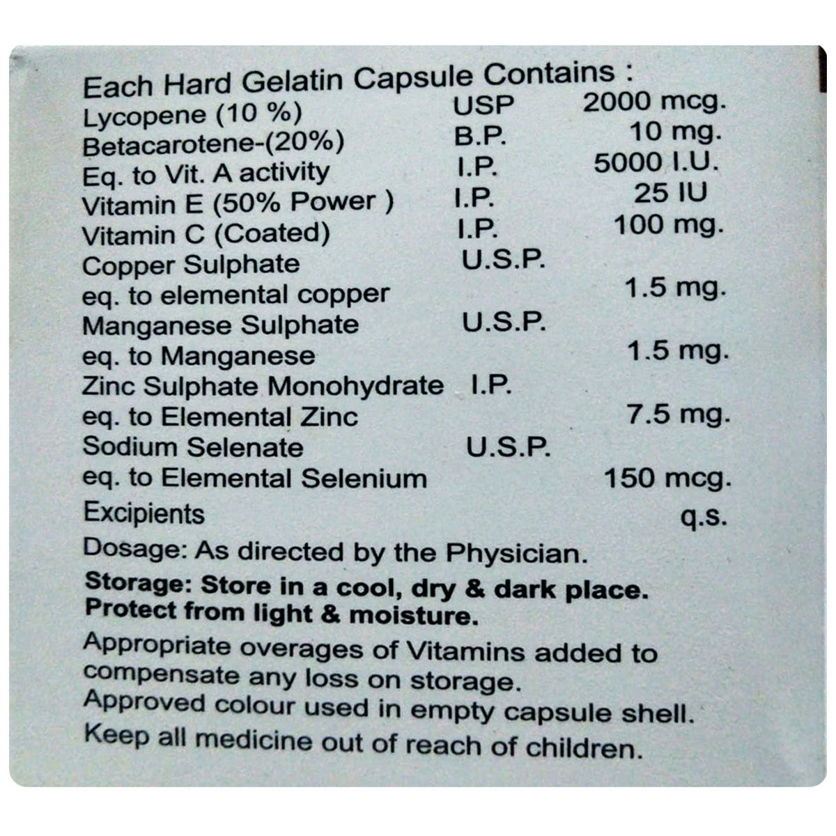 Linac Z Capsule | Uses, Side Effects, Price | Apollo Pharmacy