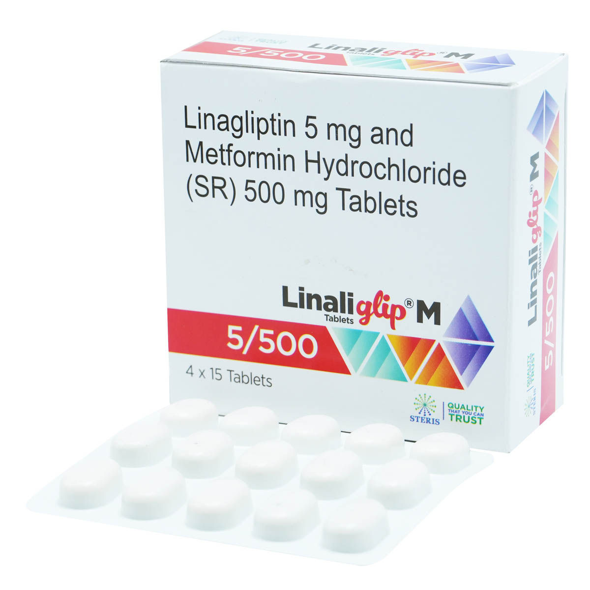 Linaliglip M 5/500 Tablet 15's | Uses, Side Effects, Price | Apollo ...