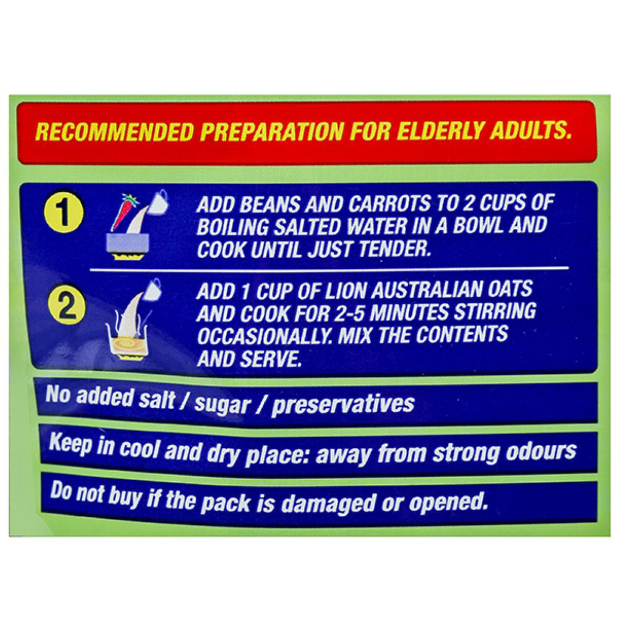 Lion Oats, 500 gm Price, Uses, Side Effects, Composition - Apollo Pharmacy