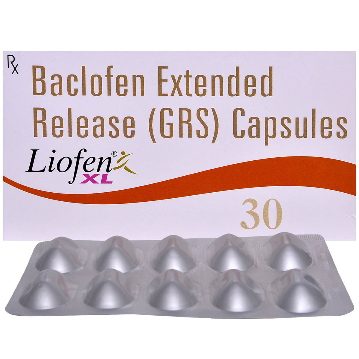 Liofen XL 30 Capsule 10's Price, Uses, Side Effects, Composition ...