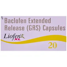 Liofen XL 20 Capsule | Uses, Side Effects, Price | Apollo Pharmacy