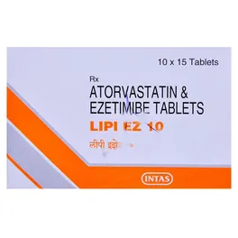 Lipi EZ 10 Tablet | Uses, Side Effects, Price | Apollo Pharmacy