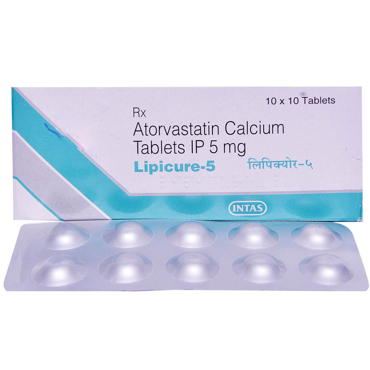 Lipicure-5 Tablet 10's Price, Uses, Side Effects, Composition - Apollo ...