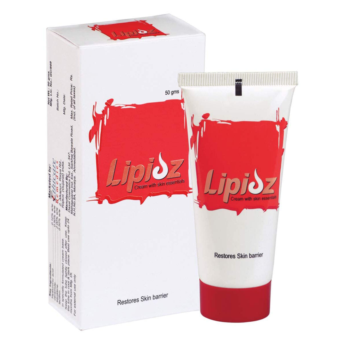 Lipidz Cream 50 gm Price, Uses, Side Effects, Composition - Apollo Pharmacy