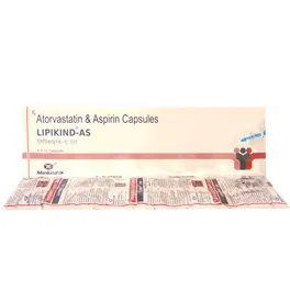 Lipikind-AS Capsule | Uses, Side Effects, Price | Apollo Pharmacy