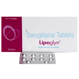 Lipaglyn Tablet | Uses, Side Effects, Price | Apollo Pharmacy