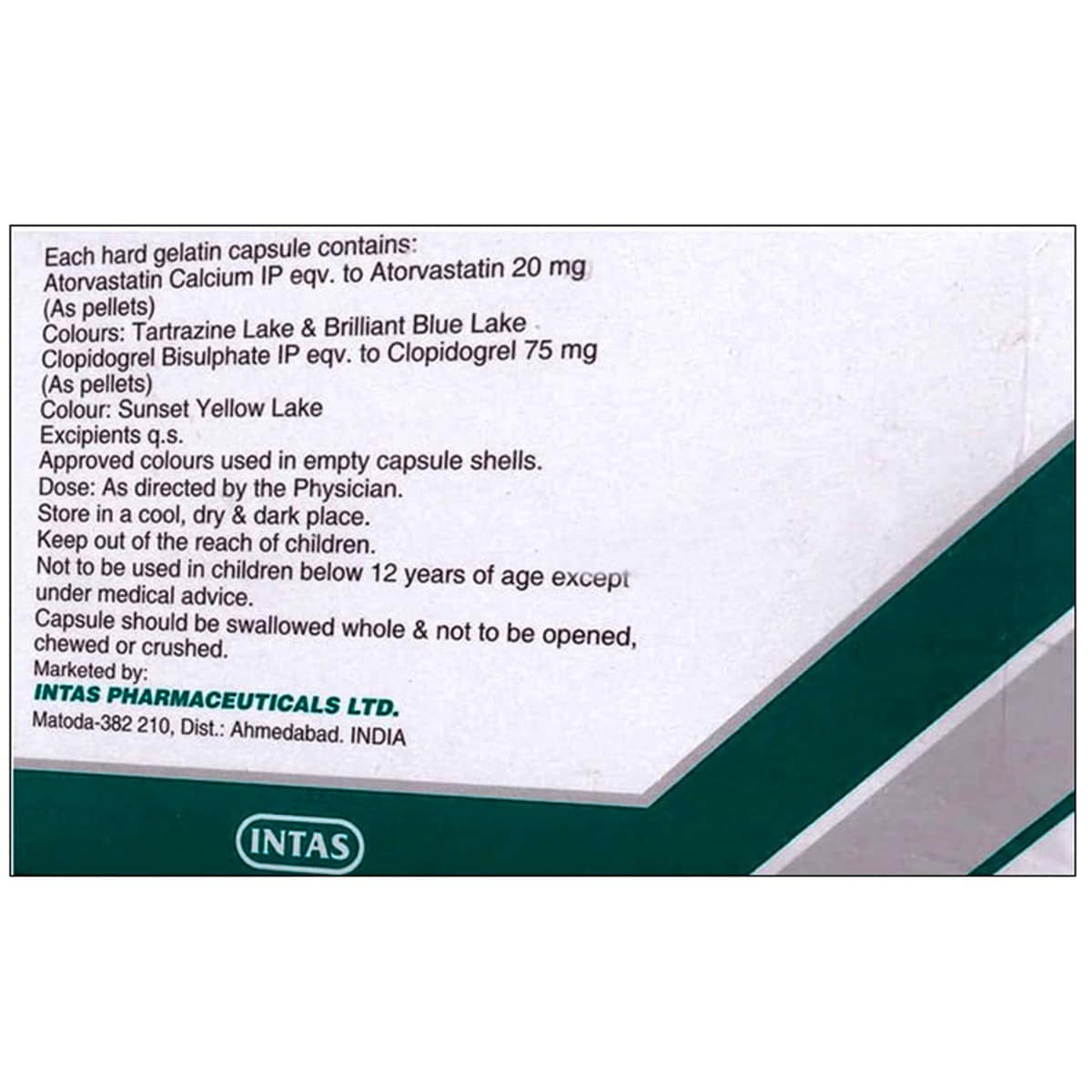 Lipicure-CV 20 Capsule 10's Price, Uses, Side Effects, Composition ...