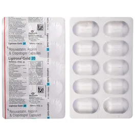 Lipirose-Gold 20 Capsule | Uses, Side Effects, Price | Apollo Pharmacy