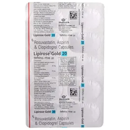 Lipirose-Gold 20 Capsule | Uses, Side Effects, Price | Apollo Pharmacy