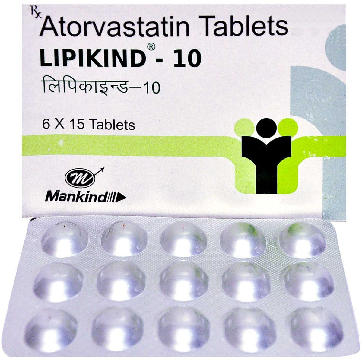 Lipikind 10 Tablet 15's Price, Uses, Side Effects, Composition - Apollo ...