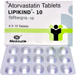 Lipikind 10 Tablet | Uses, Side Effects, Price | Apollo Pharmacy