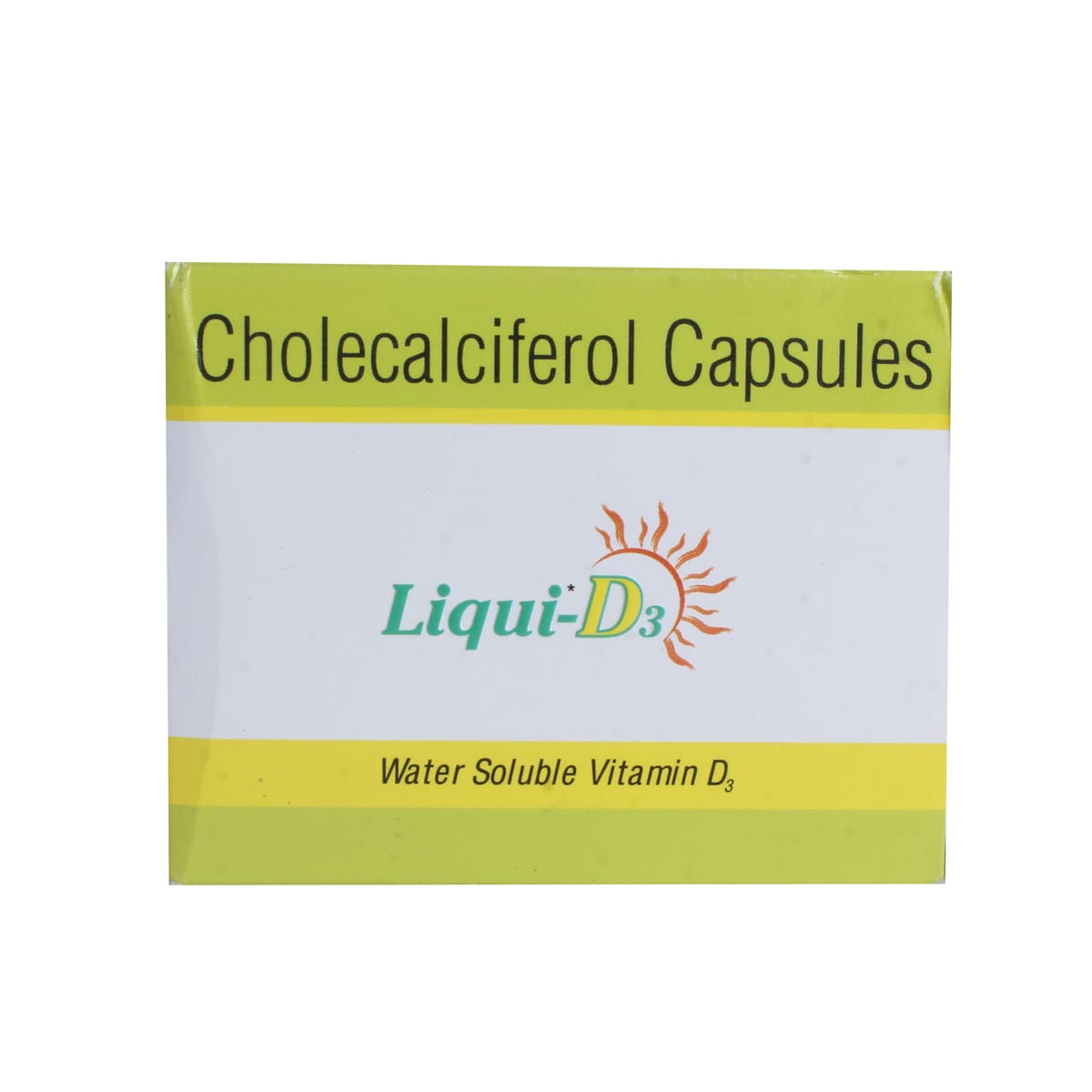 Liqui-D3 Capsule | Uses, Side Effects, Price | Apollo Pharmacy