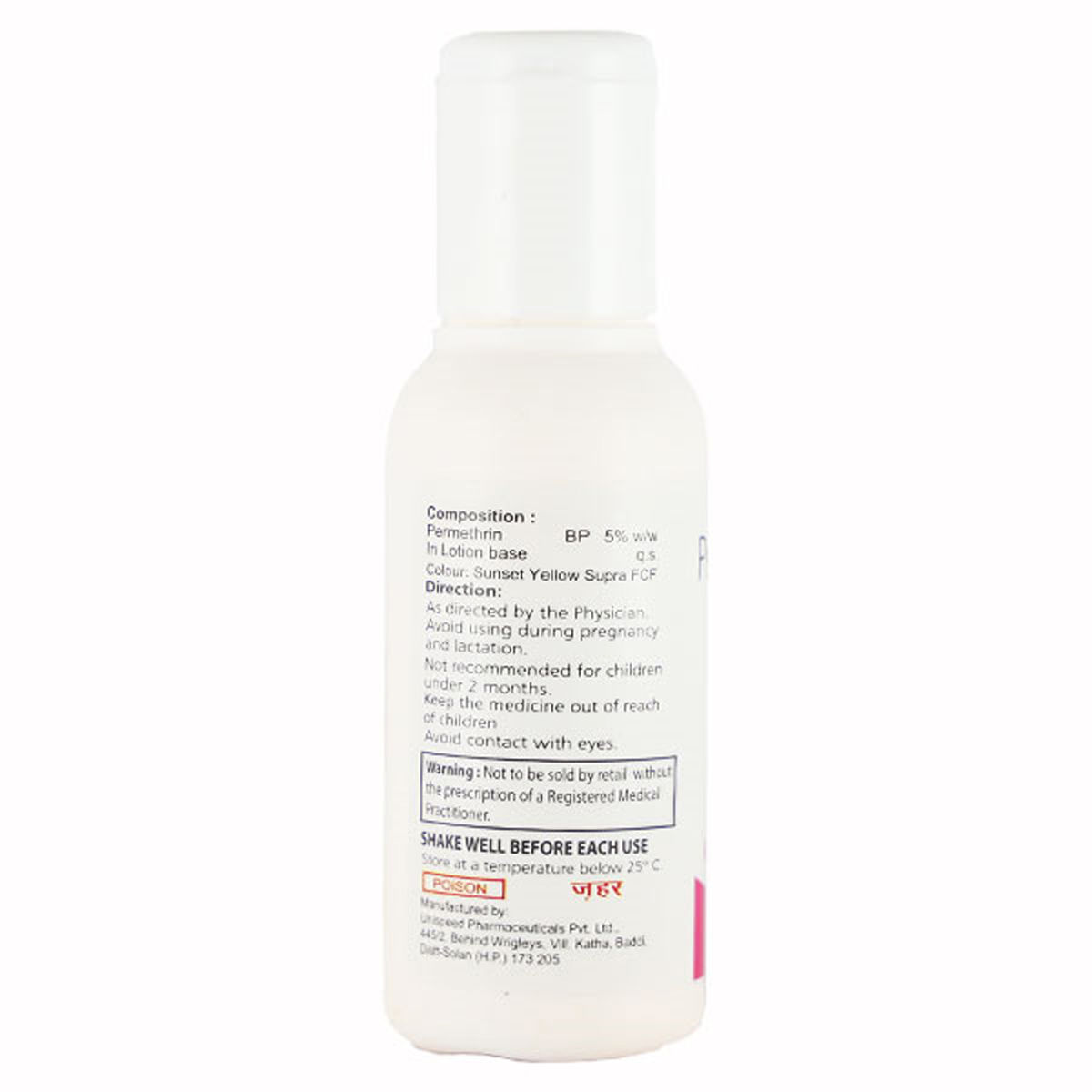 Liscab Lotion | Uses, Side Effects, Price | Apollo Pharmacy