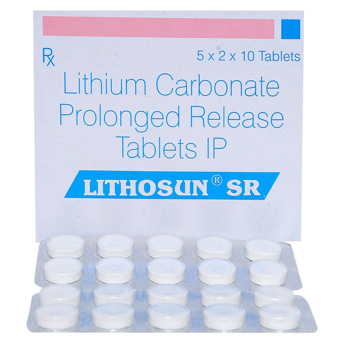 Lithosun SR Tablet 10's Price, Uses, Side Effects, Composition - Apollo ...