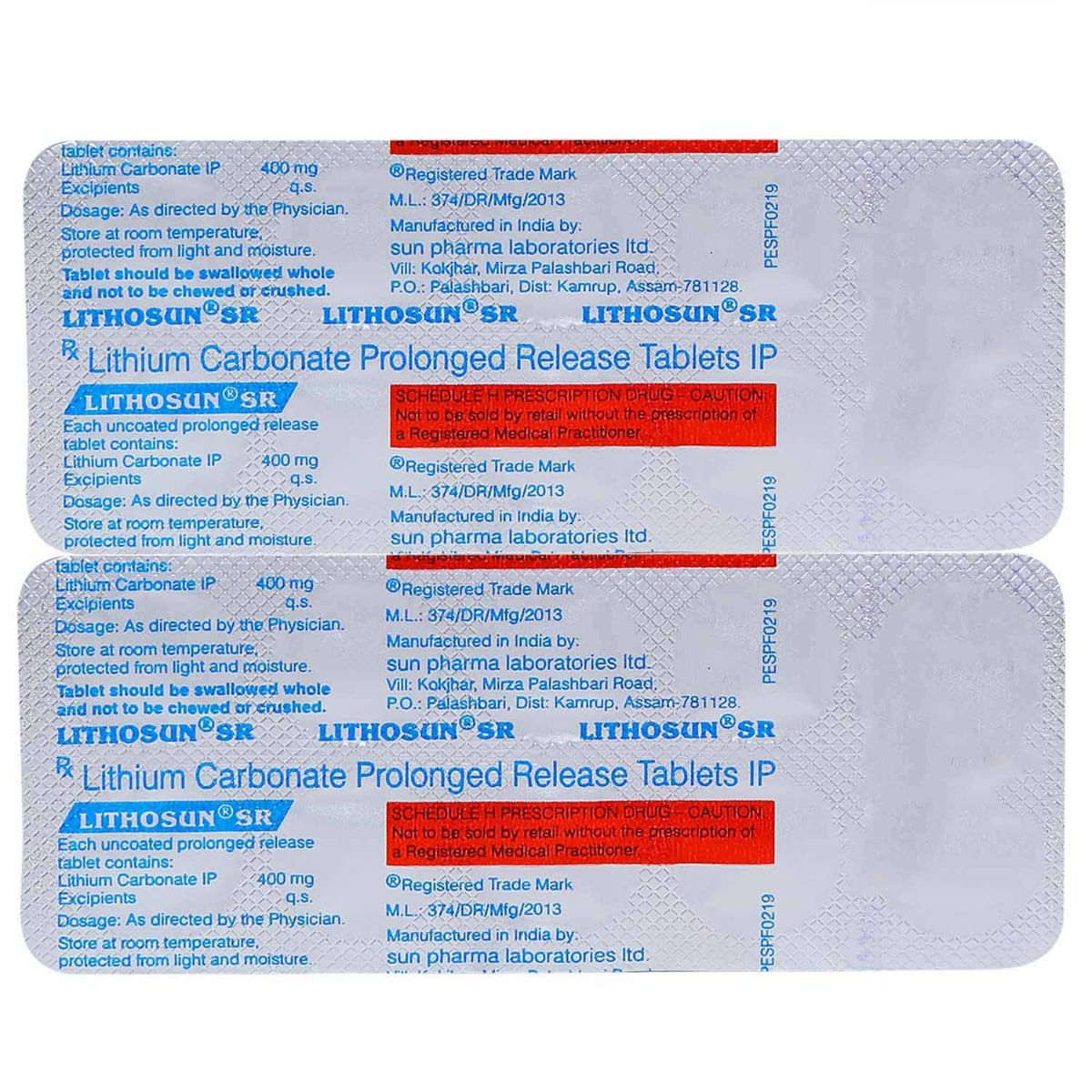 Lithosun SR Tablet | Uses, Side Effects, Price | Apollo Pharmacy