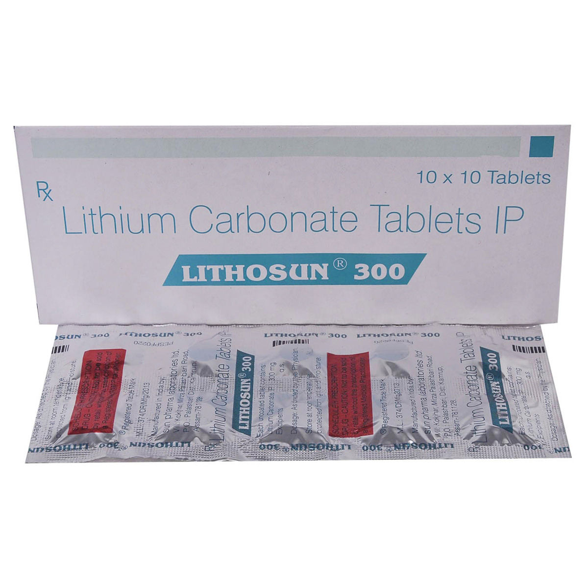 Lithosun 300 Tablet 10's Price, Uses, Side Effects, Composition ...