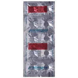 Lithosun 300 Tablet | Uses, Side Effects, Price | Apollo Pharmacy