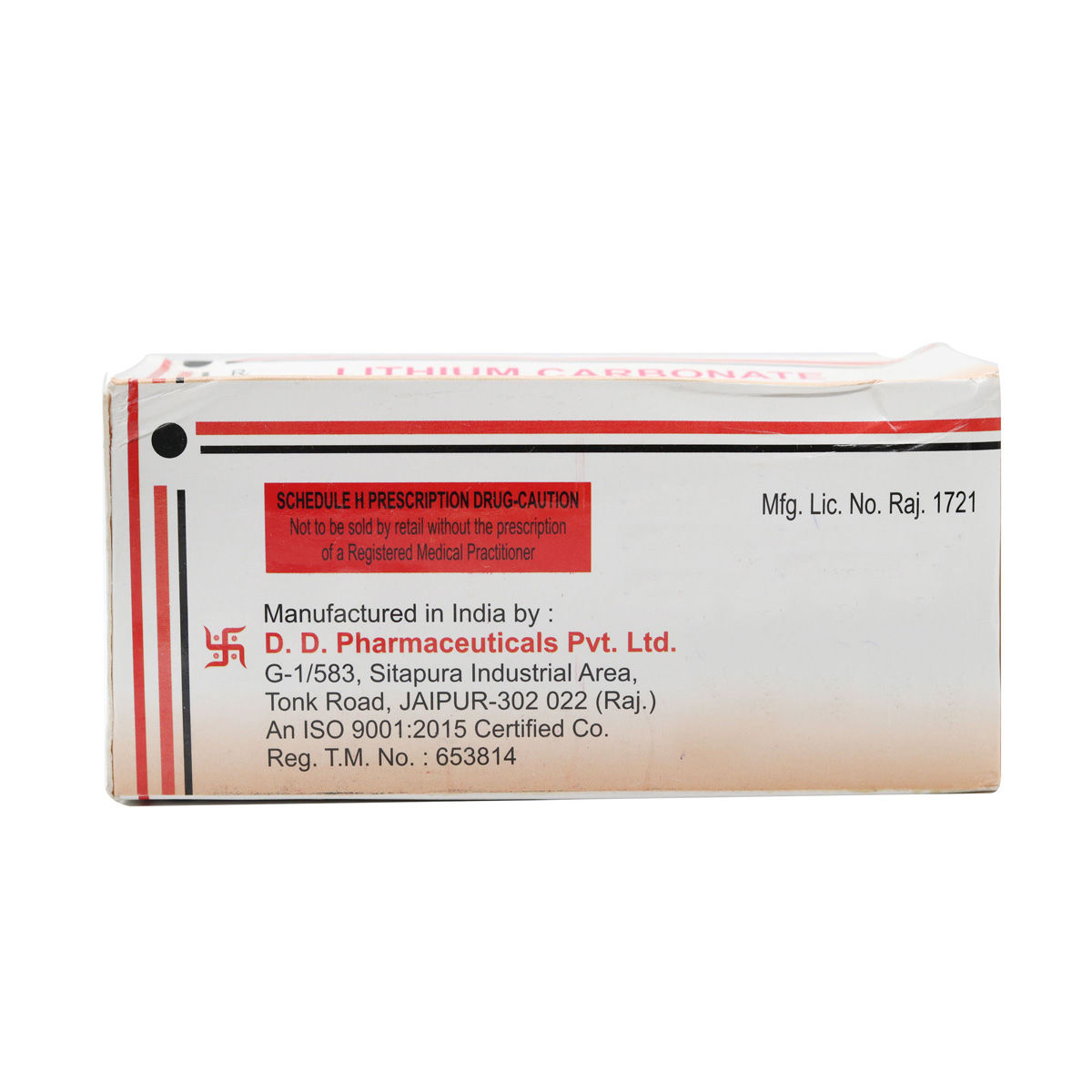 Litca SR-450 Tablet 10's Price, Uses, Side Effects, Composition ...