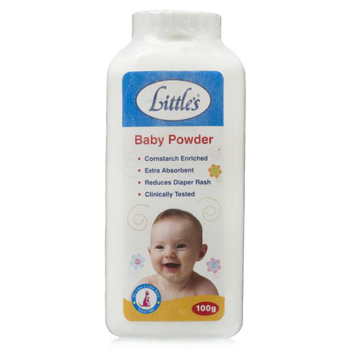 Little's Baby Powder, 100 gm Price, Uses, Side Effects, Composition ...