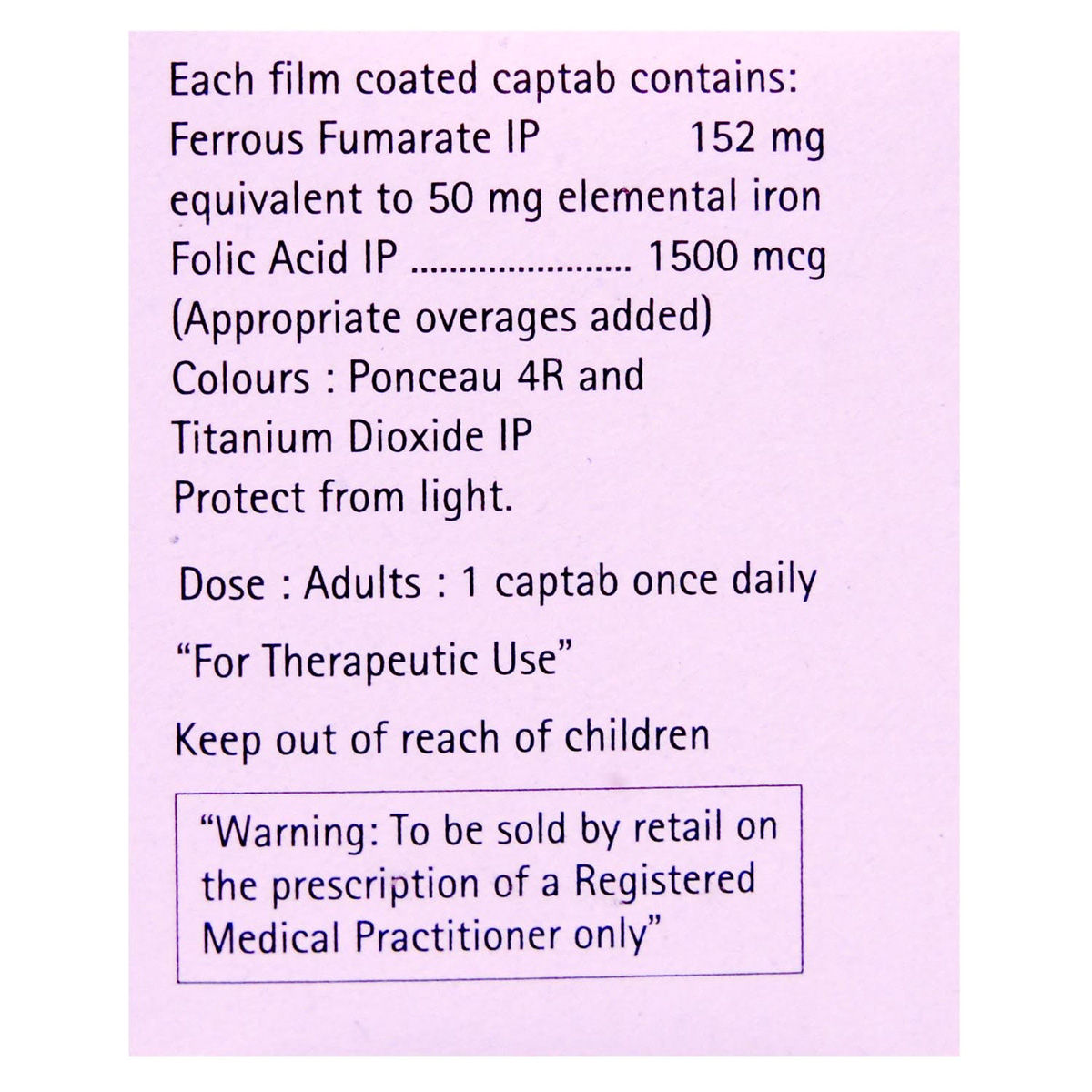 Livogen Captabs 15's Price, Uses, Side Effects, Composition - Apollo ...