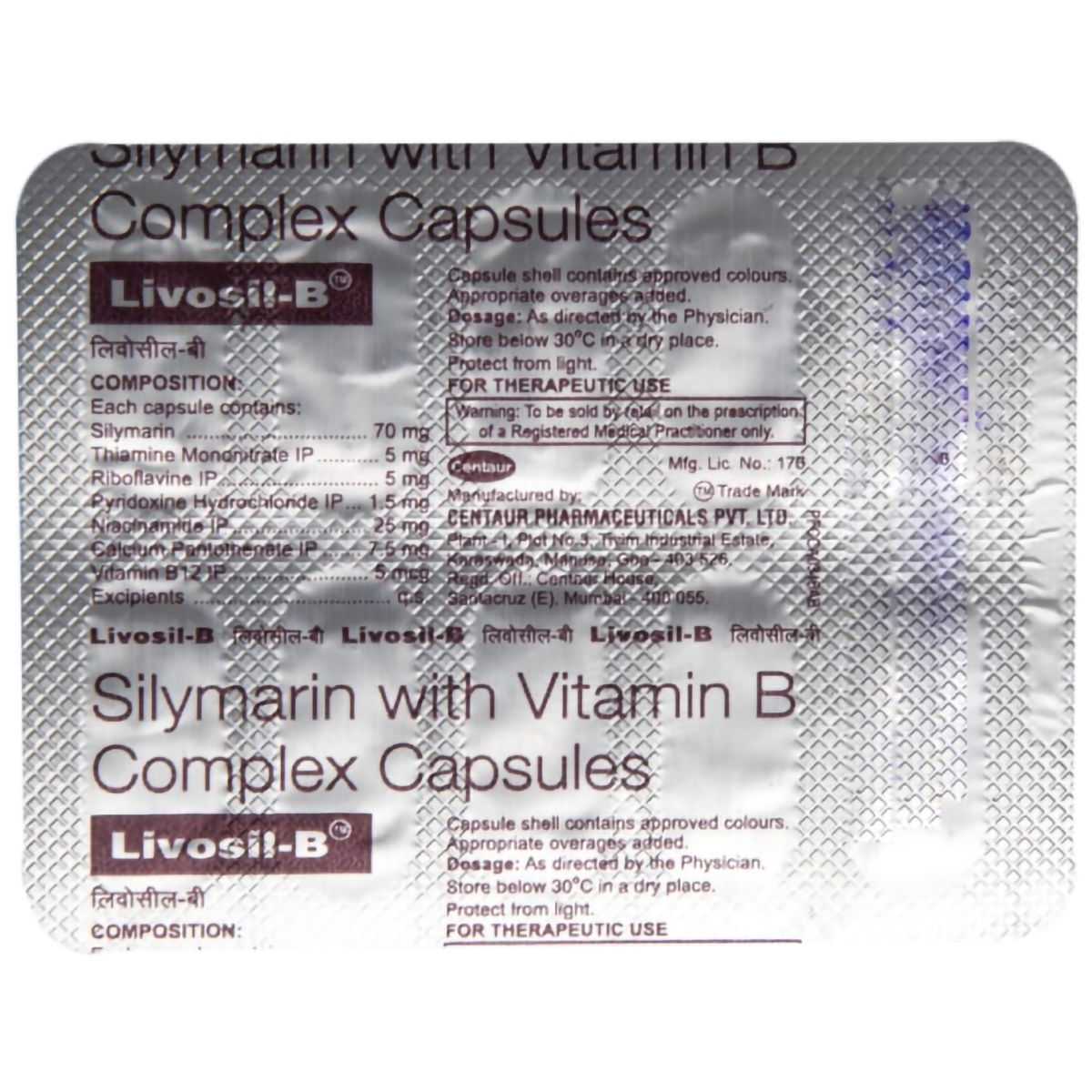 Livosil-B Capsule | Uses, Side Effects, Price | Apollo Pharmacy
