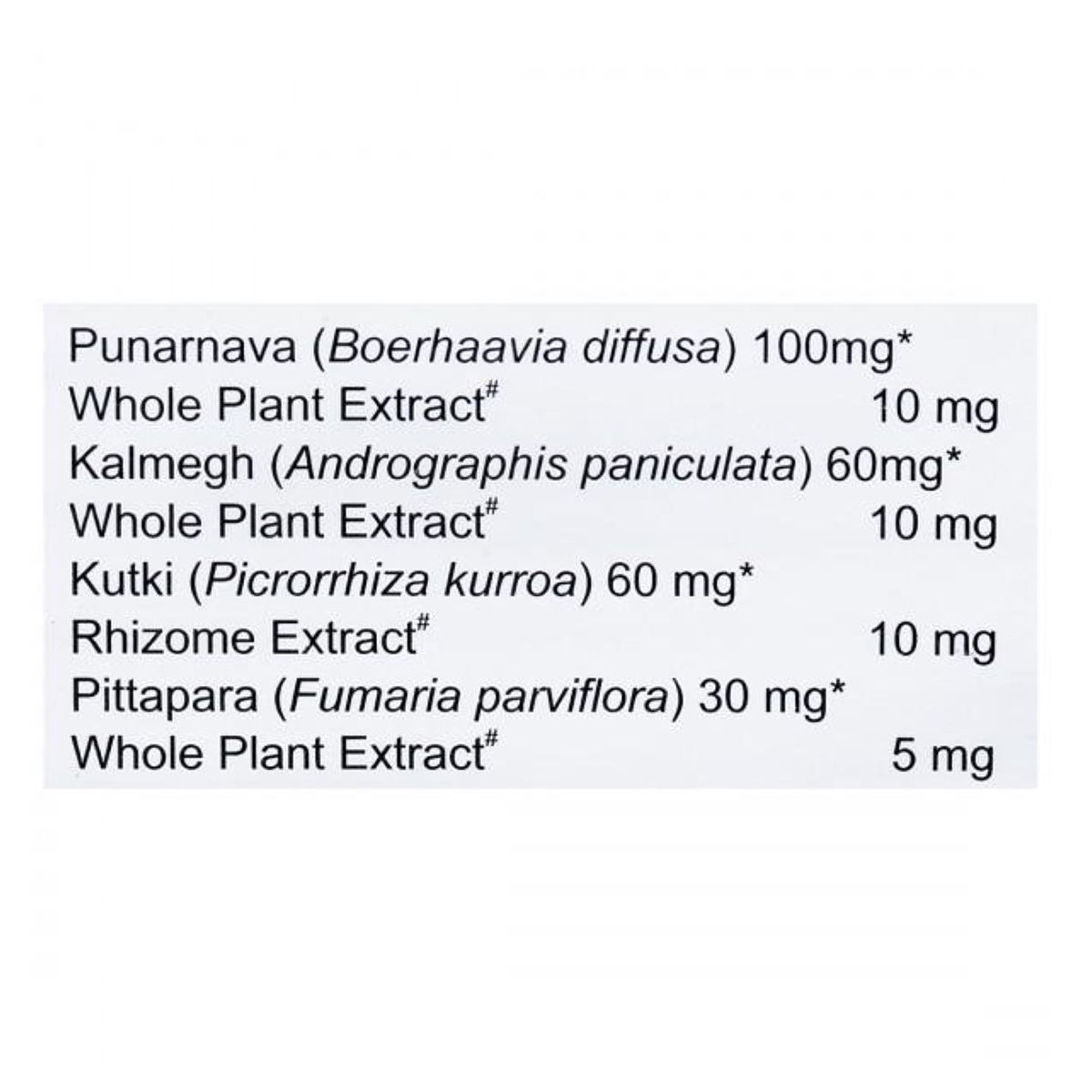 New Livfit, 10 Tablets Price, Uses, Side Effects, Composition - Apollo ...