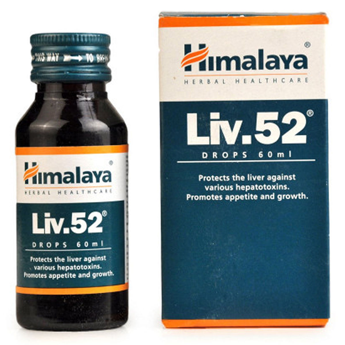 Buy Himalaya Liv.52 Drops, 60 ml | 19 Minutes Delivery | Apollo Pharmacy