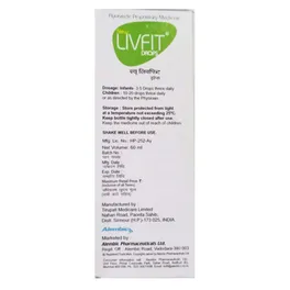 Buy New Livfit Drops, 60 ml | 19 Minutes Delivery | Apollo Pharmacy