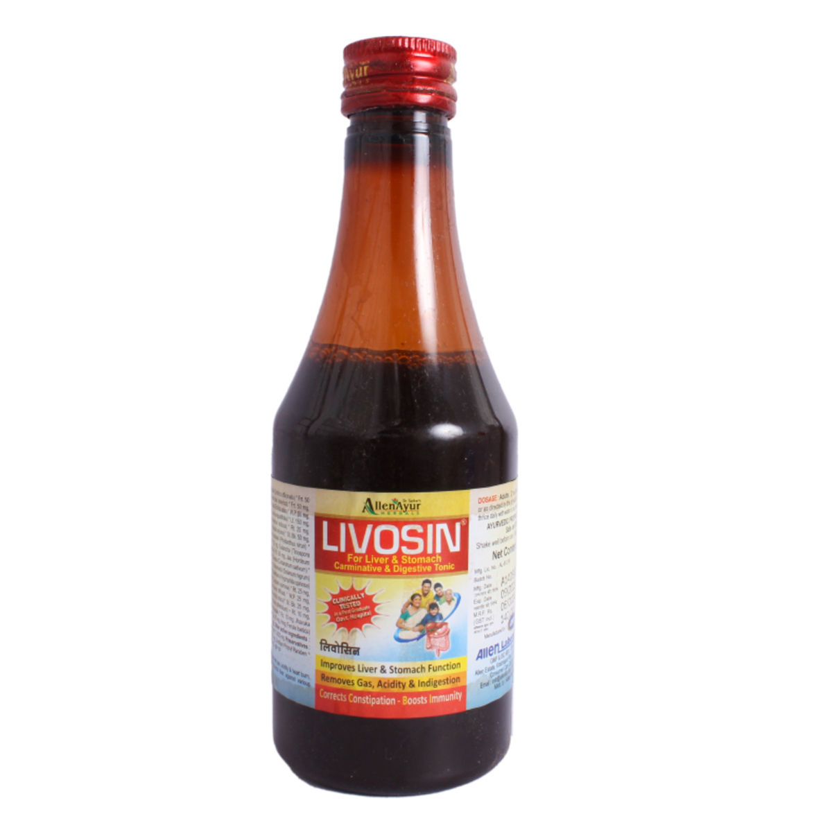 Livosin Syrup | Uses, Side Effects, Price | Apollo Pharmacy