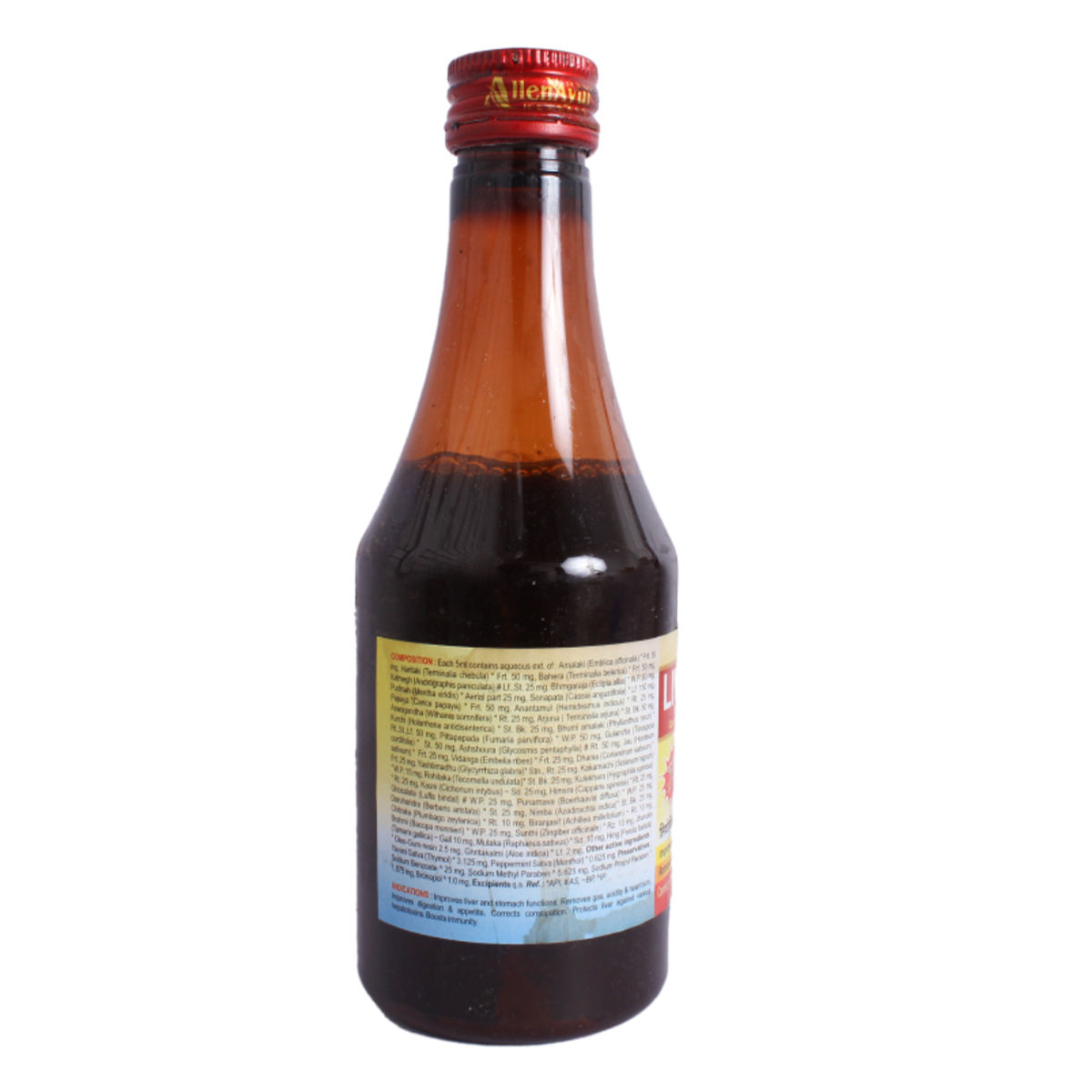 Livosin Syrup 250 ml Price, Uses, Side Effects, Composition - Apollo ...