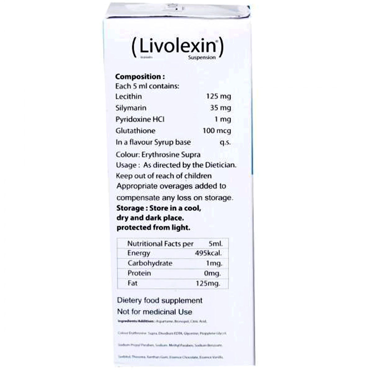 Livolexin Suspension 200 ml Price, Uses, Side Effects, Composition ...