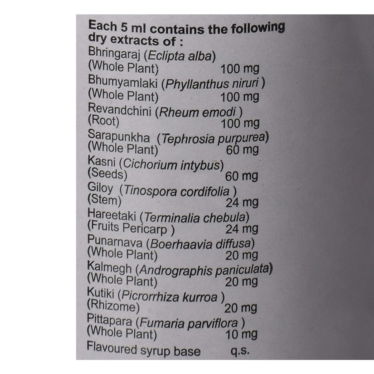 Livfit Syrup | Uses, Side Effects, Price | Apollo Pharmacy